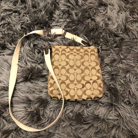 Coach | Bags | Coach One Strip Shoulder Bag | Poshmark